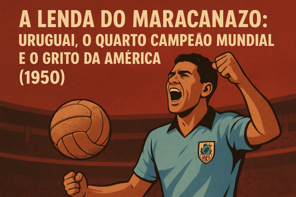 A Lenda do Maracanazo: Uruguai, O Quarto Campeão Mundial e o Grito da ...